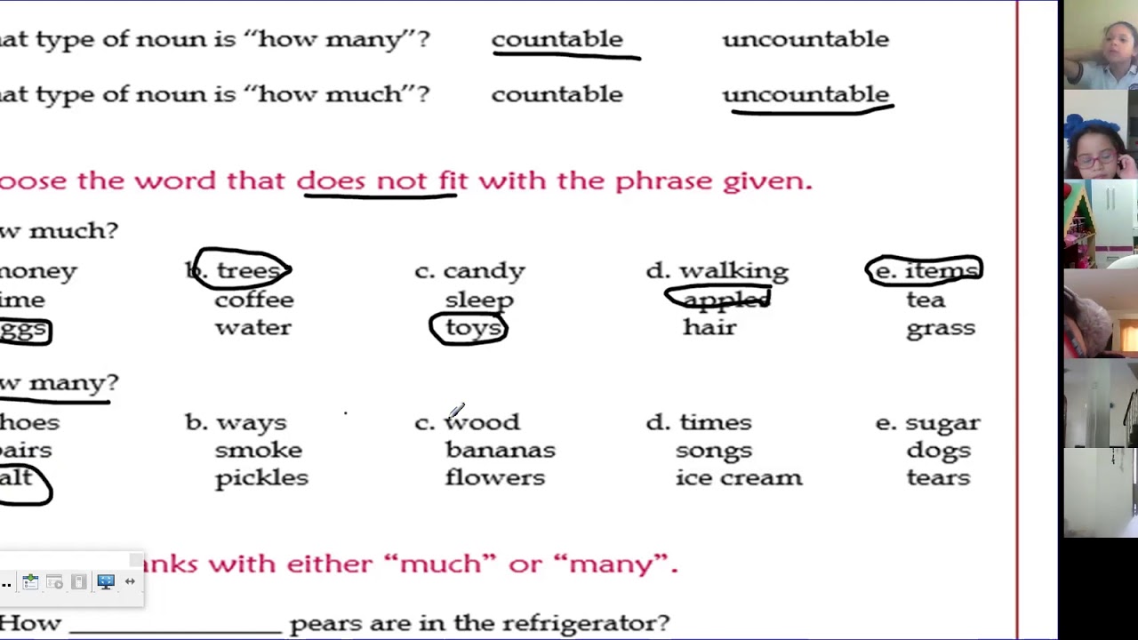 QUANTIFIERS 4B - YouTube