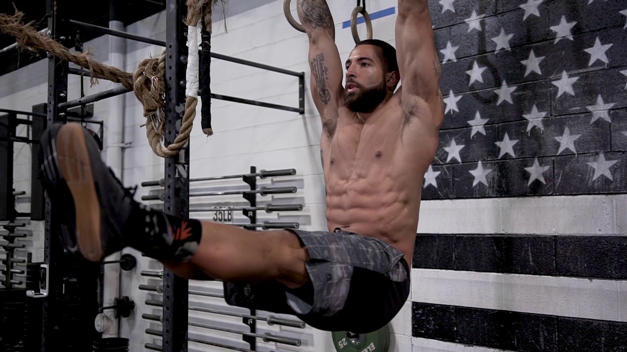 Christian Harris: CrossFit Athlete - YouTube