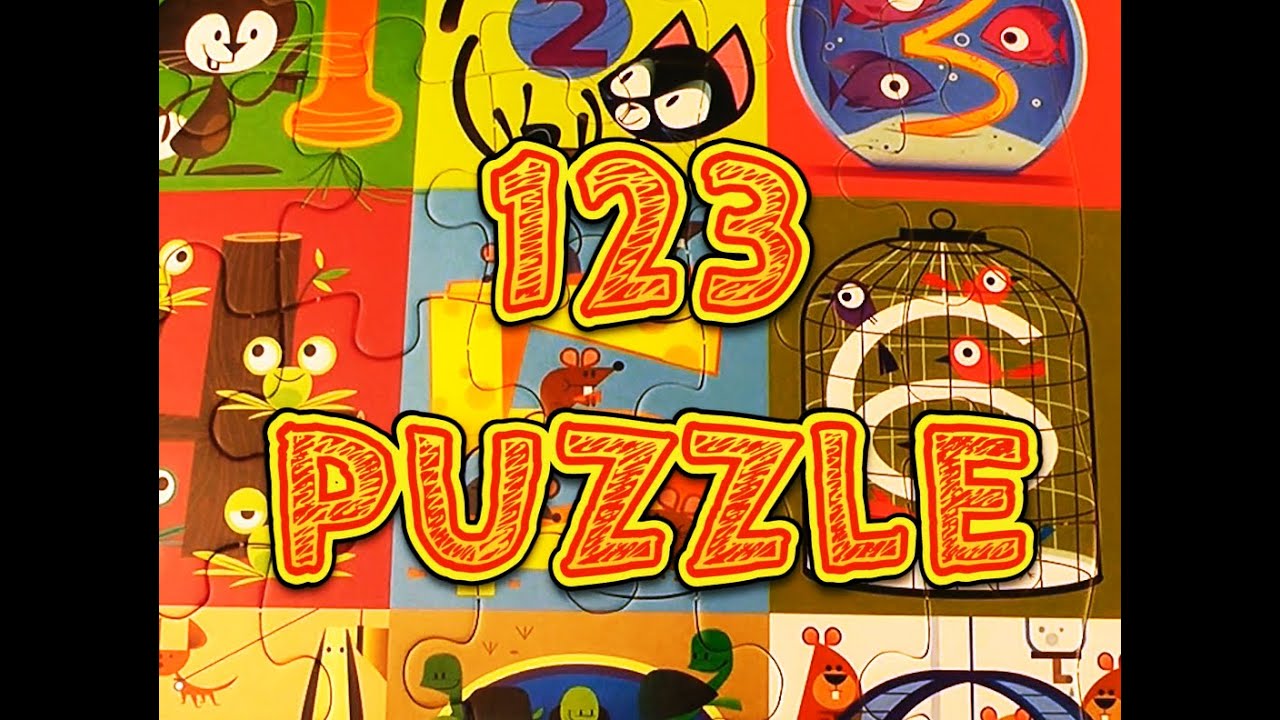 Learn your 123's with a Number Puzzle | 123's | Puzzle Learning - YouTube