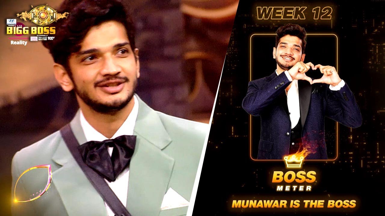 Bigg Boss 17 UPDATE : Munawar Faruqui Bane Boss Meter Ke Winner, Janta ...