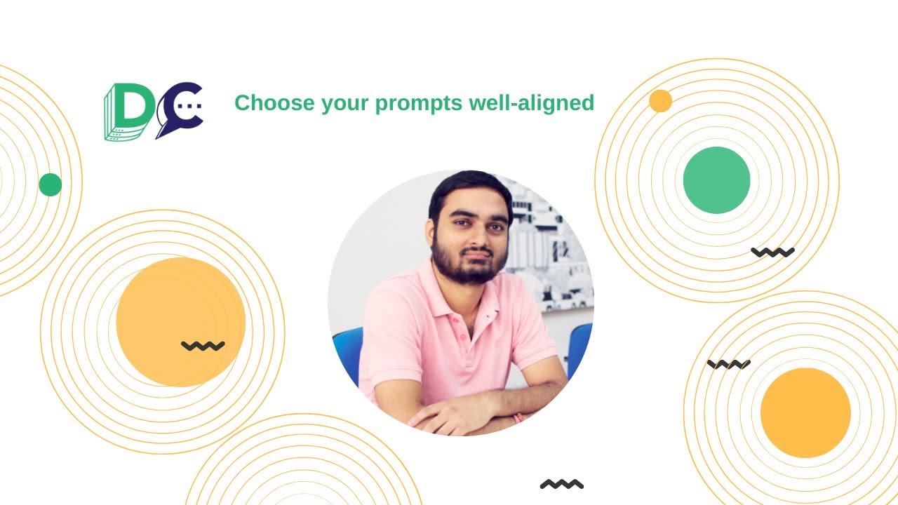 Choose your prompts well-aligned - YouTube