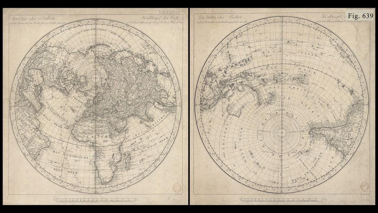 World Maps in the European Enlightenment - YouTube
