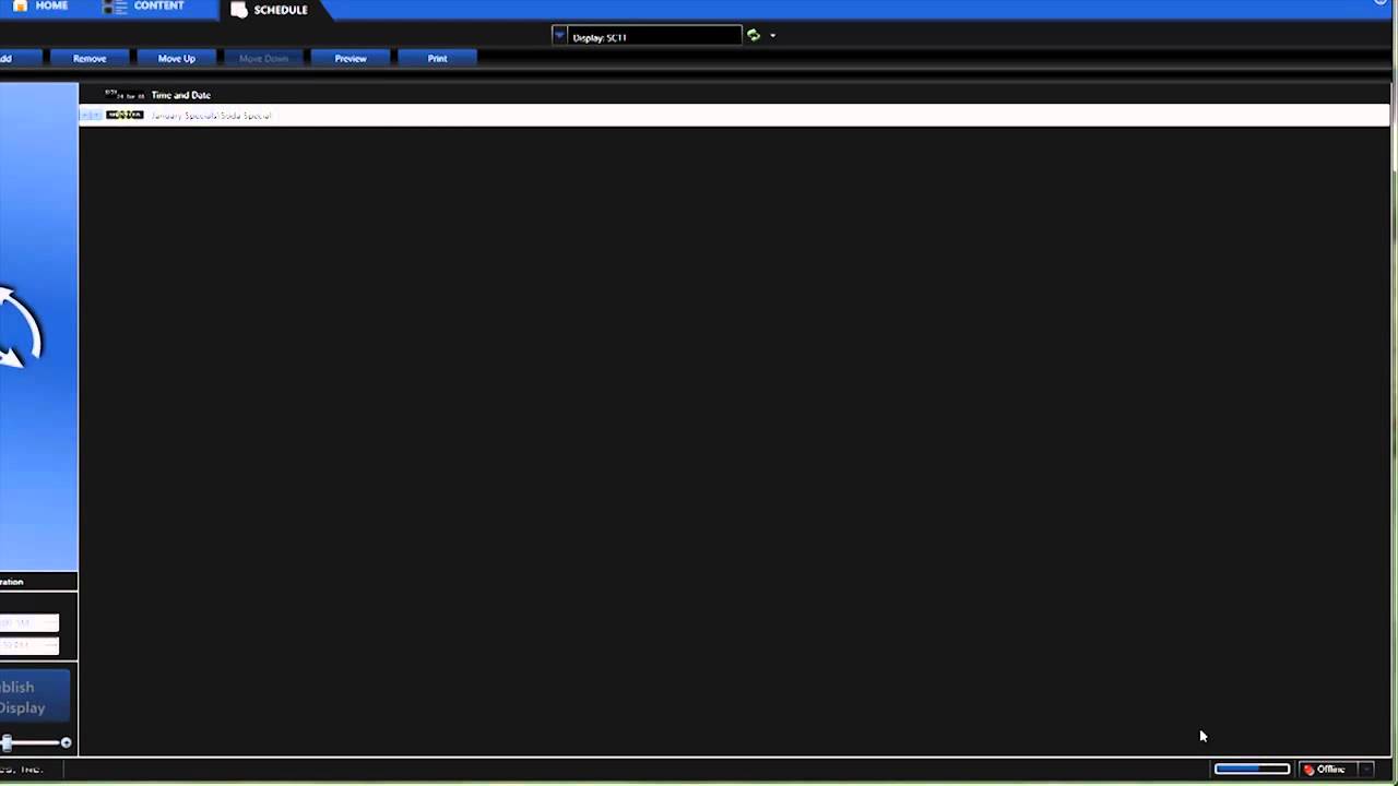 Venus 1500 Version 4: How to Remove Presentations in Continuous ...