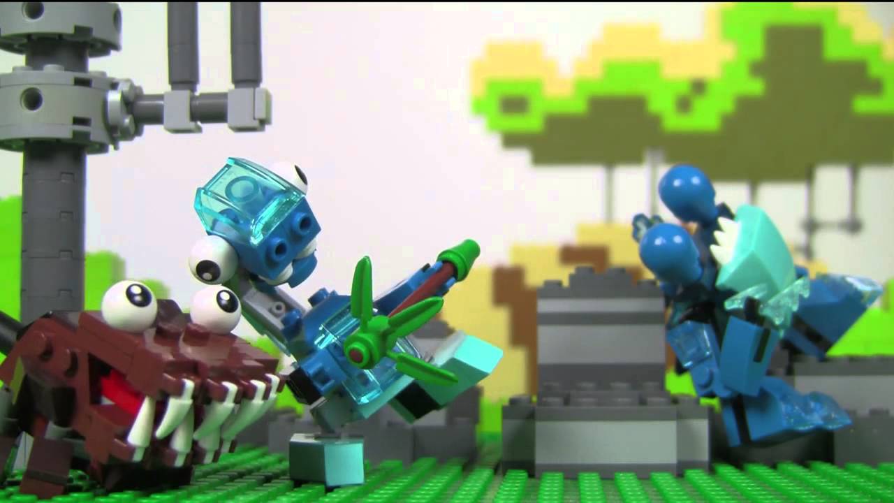 Lunk Jawg Murp - LEGO Mixels - YouTube