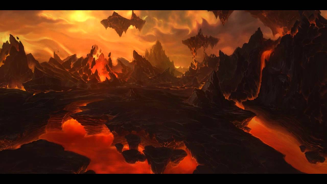 WoW Cataclysm - Molten Front Soundtrack - YouTube