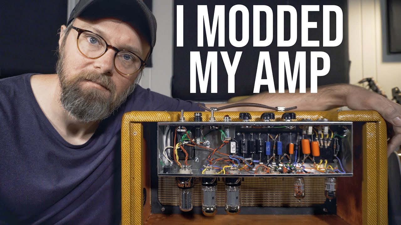 Modding my 5e3 Tweed Deluxe kit! Customize Your Tone! - YouTube