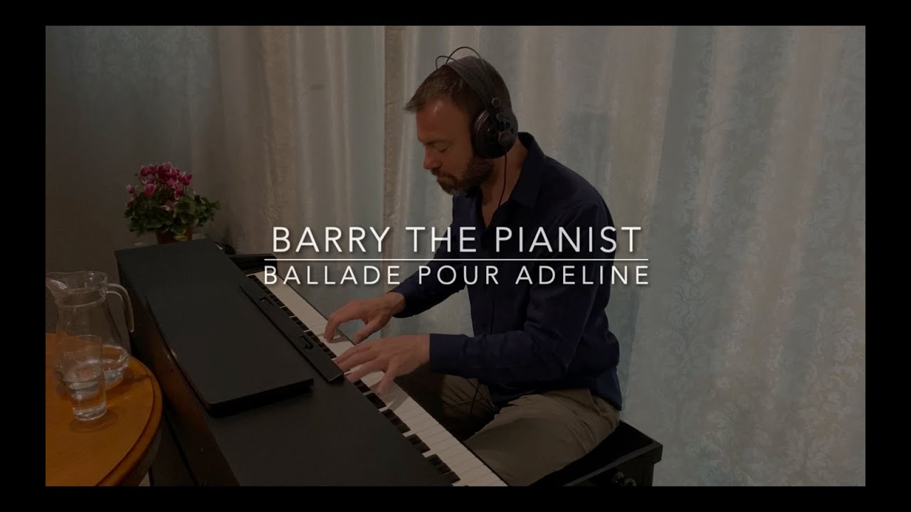 Ballade Pour Adeline (Richard Clayderman Cover) - YouTube