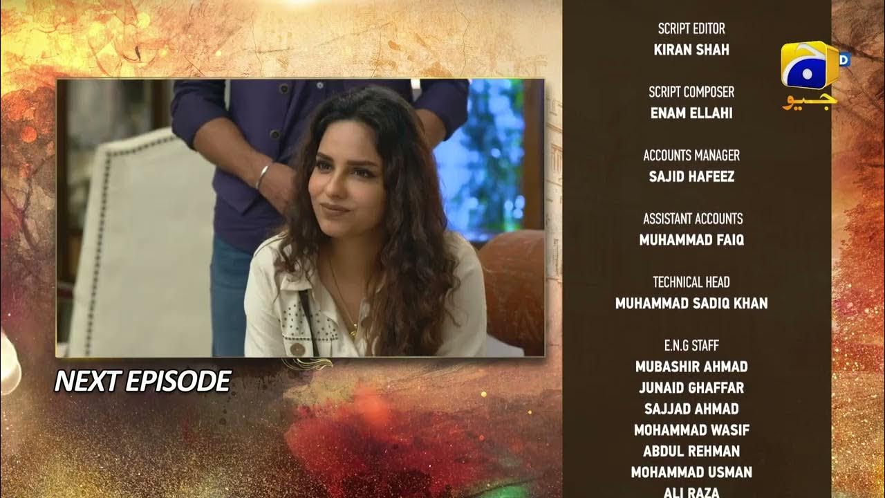 Sirf Tum Mega Episode 22 & 23 Teaser - 5th Aug 2023 - HAR PAL GEO - YouTube