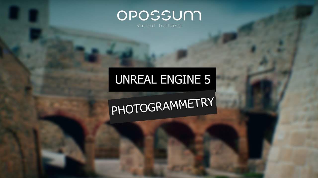 Unreal Engine 5 - Photogrammetry - YouTube