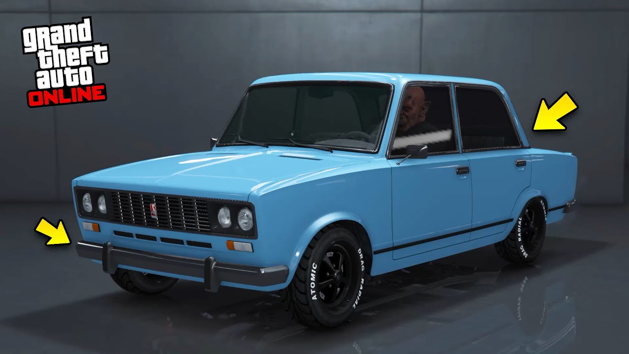 RUNE CHEBUREK Customization (Lada) | GTA 5 Online DLC Vehicle ...