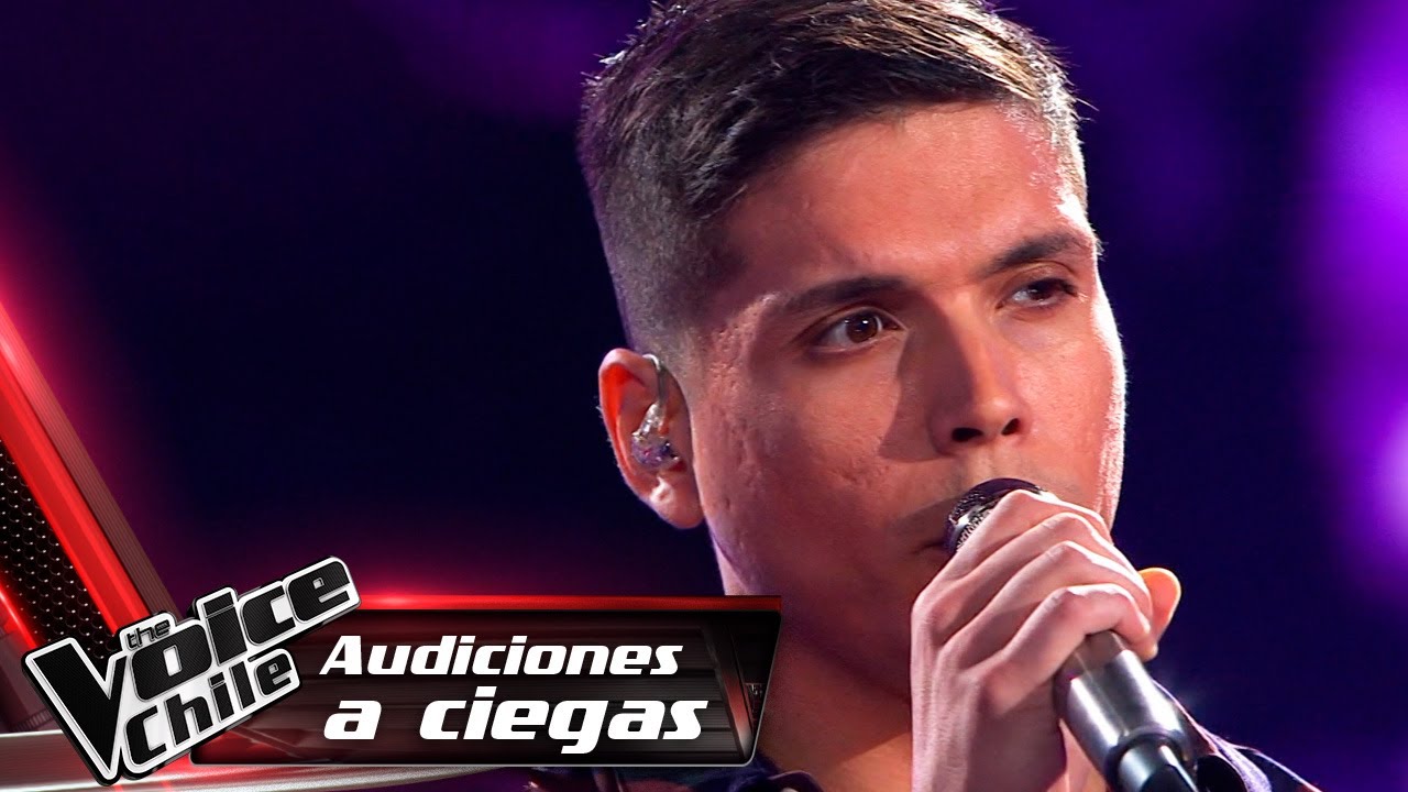 Tito Rey - Te recuerdo Amanda | Audiciones a Ciegas | The Voice Chile ...
