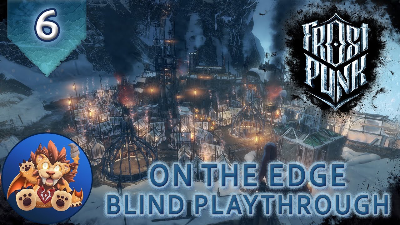Frostpunk On The Edge - Shipwreck Camp - The Ruins of Winterhome - Let ...