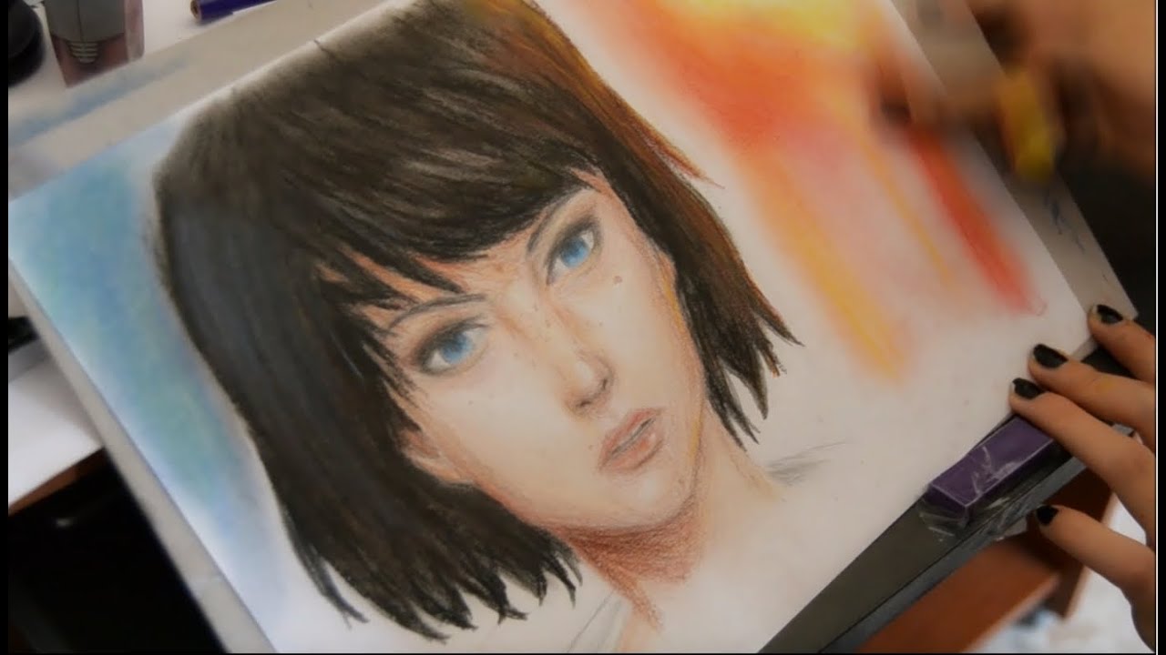 Max Caulfield - Life is Strange (Drawing) - YouTube