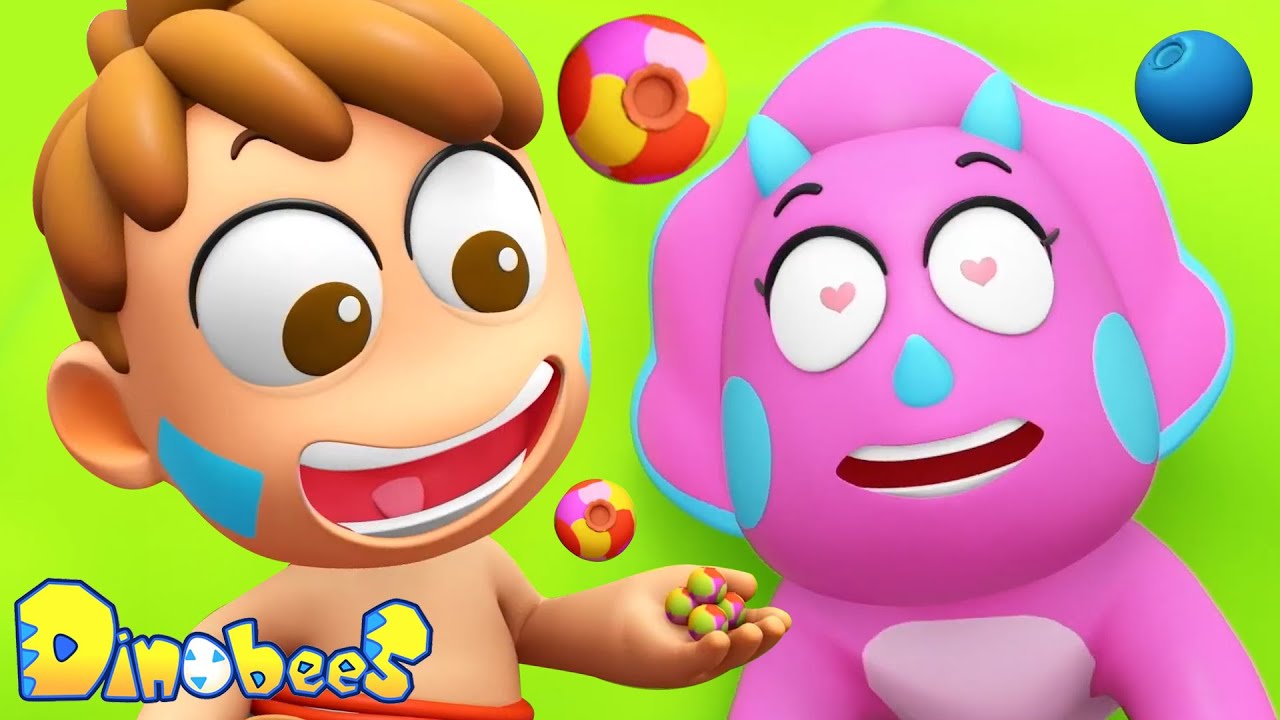 Magical Berries, Funny Cartoon Videos and Dinosaurs for Kids - YouTube