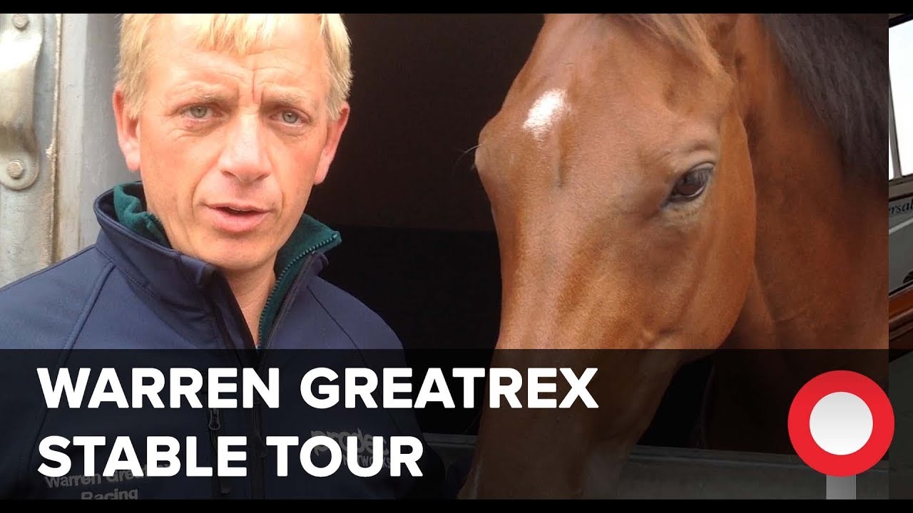 Warren Greatrex Stable Tour - YouTube