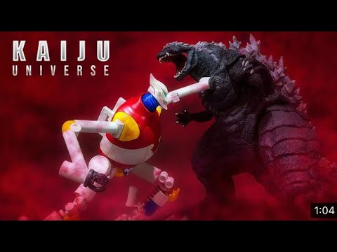 Godzilla vs attack titan) reupload - YouTube