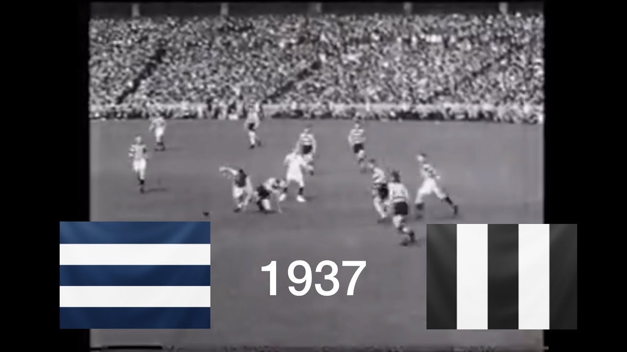Historic Football Footage | 1937 VFL Grand Final - YouTube