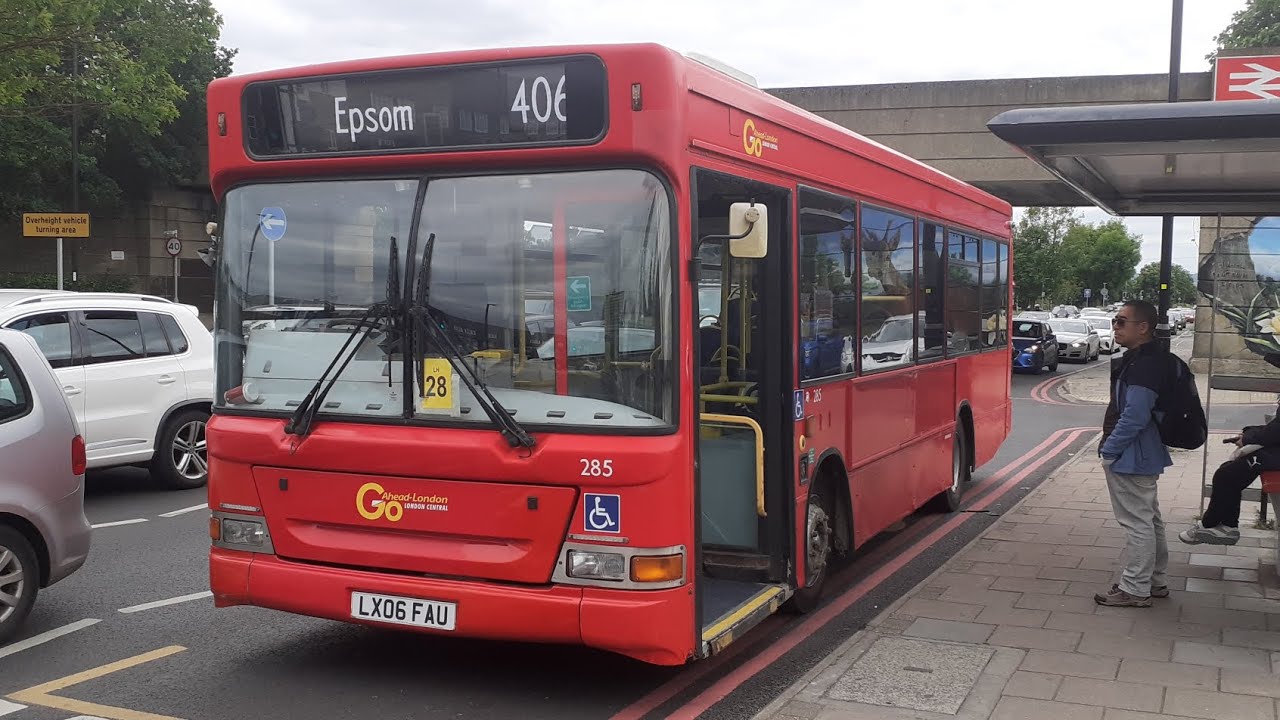 (Route 406 Running Day) - GAL - Dart - 285 - LX06FAU - on Route 406 ...
