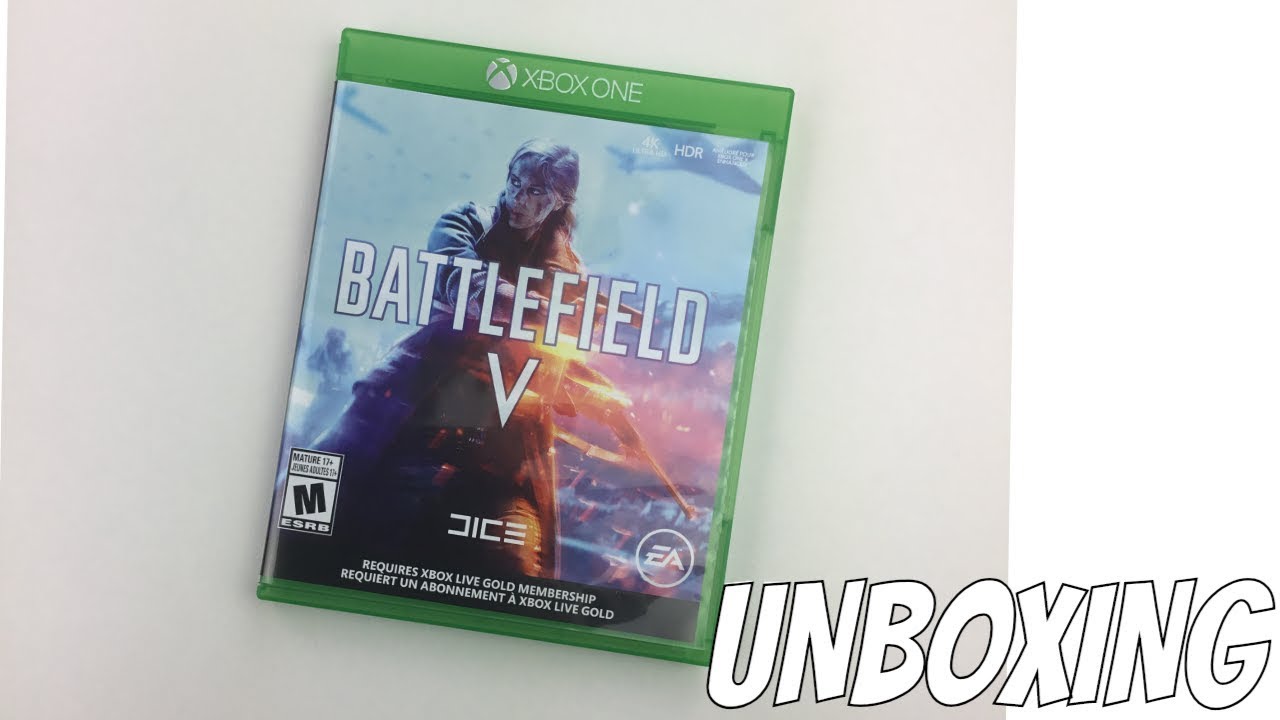 BATTLEFIELD V UNBOXING - YouTube