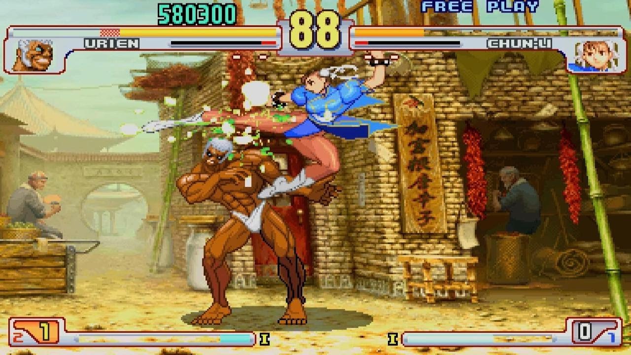 Street Fighter 3 30th Anniversary Collection Urien - YouTube
