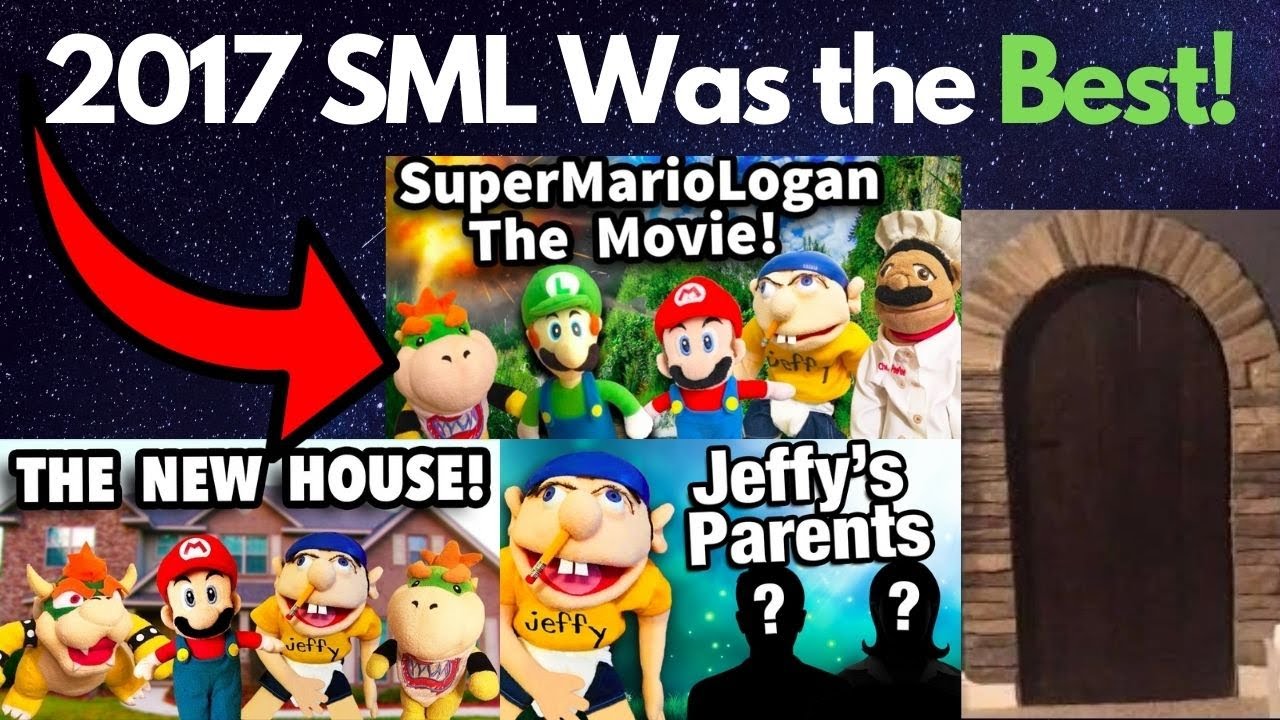 This is why 2017 SML was the BEST Year of SML! - YouTube