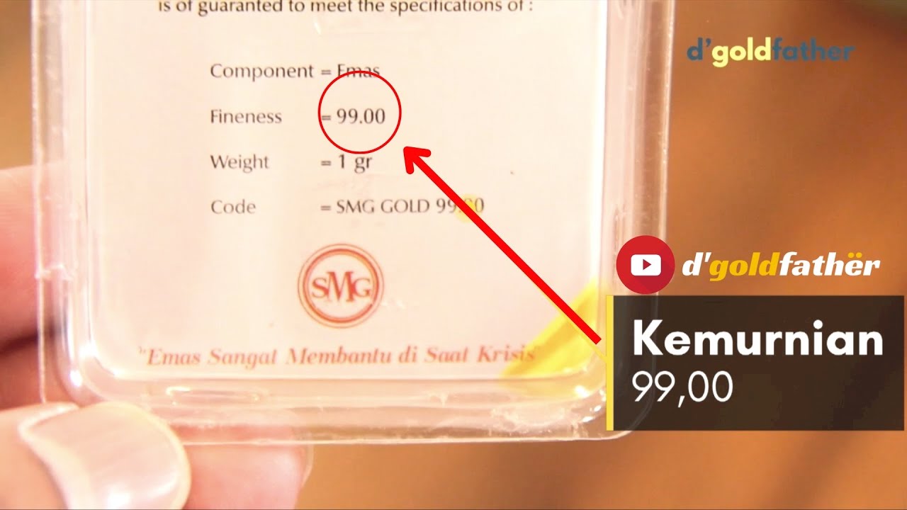 SEMAR GOLD, SPREAD KECIL BANGET GES, MANTAAB - YouTube