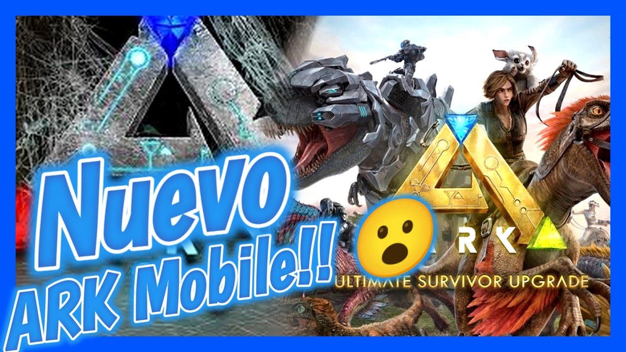 REVAMP PARA ARK MOBILE Y NUEVOS MAPAS!! 😮 // ACTUALIZACIÓN - ARK MOBILE ...