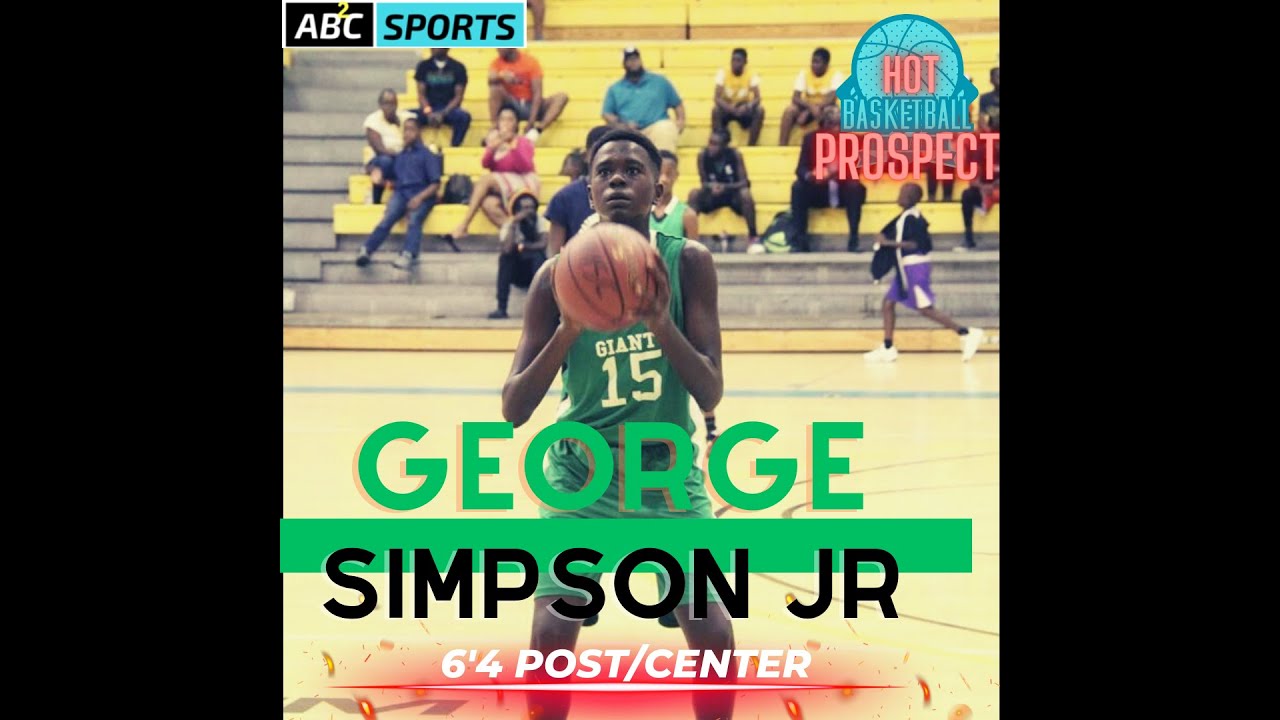 AB2C Broadcasting Presents® - 14 Year Old Phenom 6'4 Center George ...