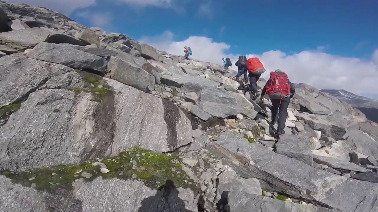 Backpacking Scandinavia - YouTube