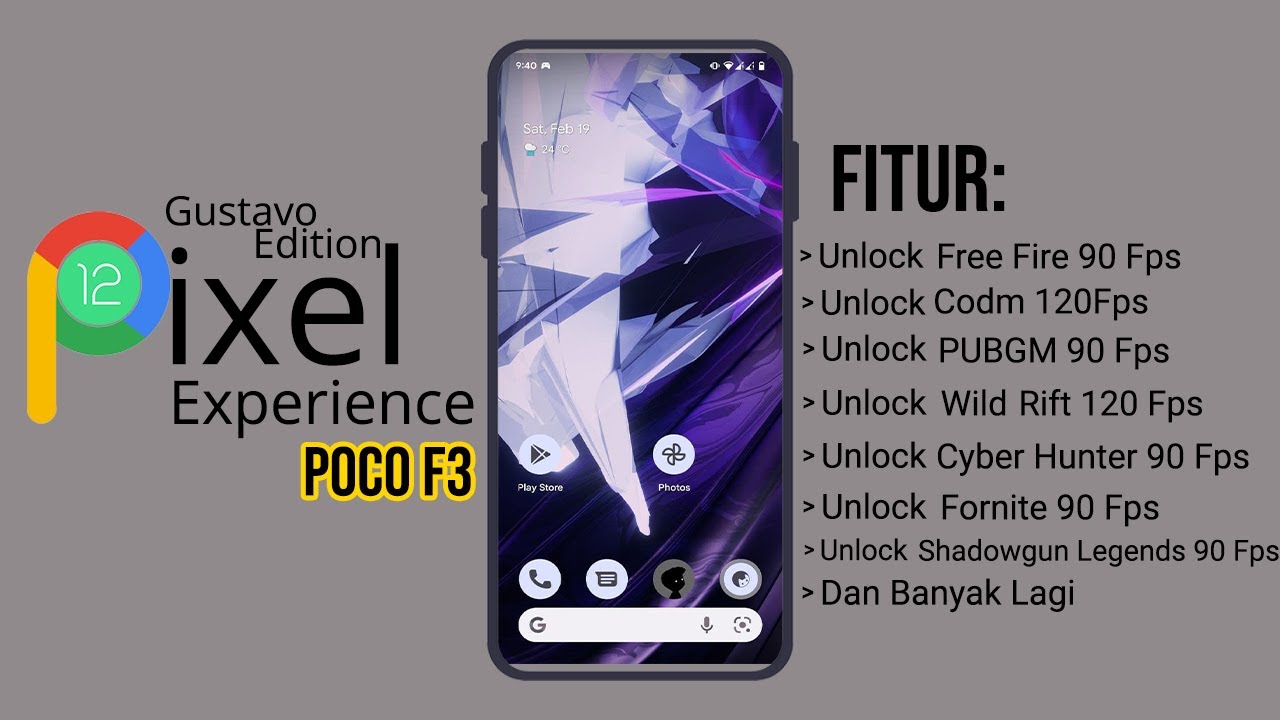Review Custom Rom PixelExperience Gustavo Edition di Poco F3 Indonesia ...