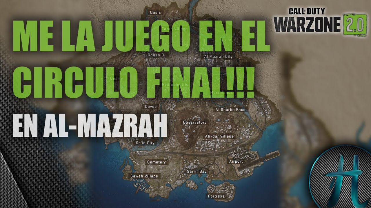 🚨Me la Juego En El Ultimo Circulo Por El Equipo 🚧EL OTRO WARZONE🚧 - YouTube