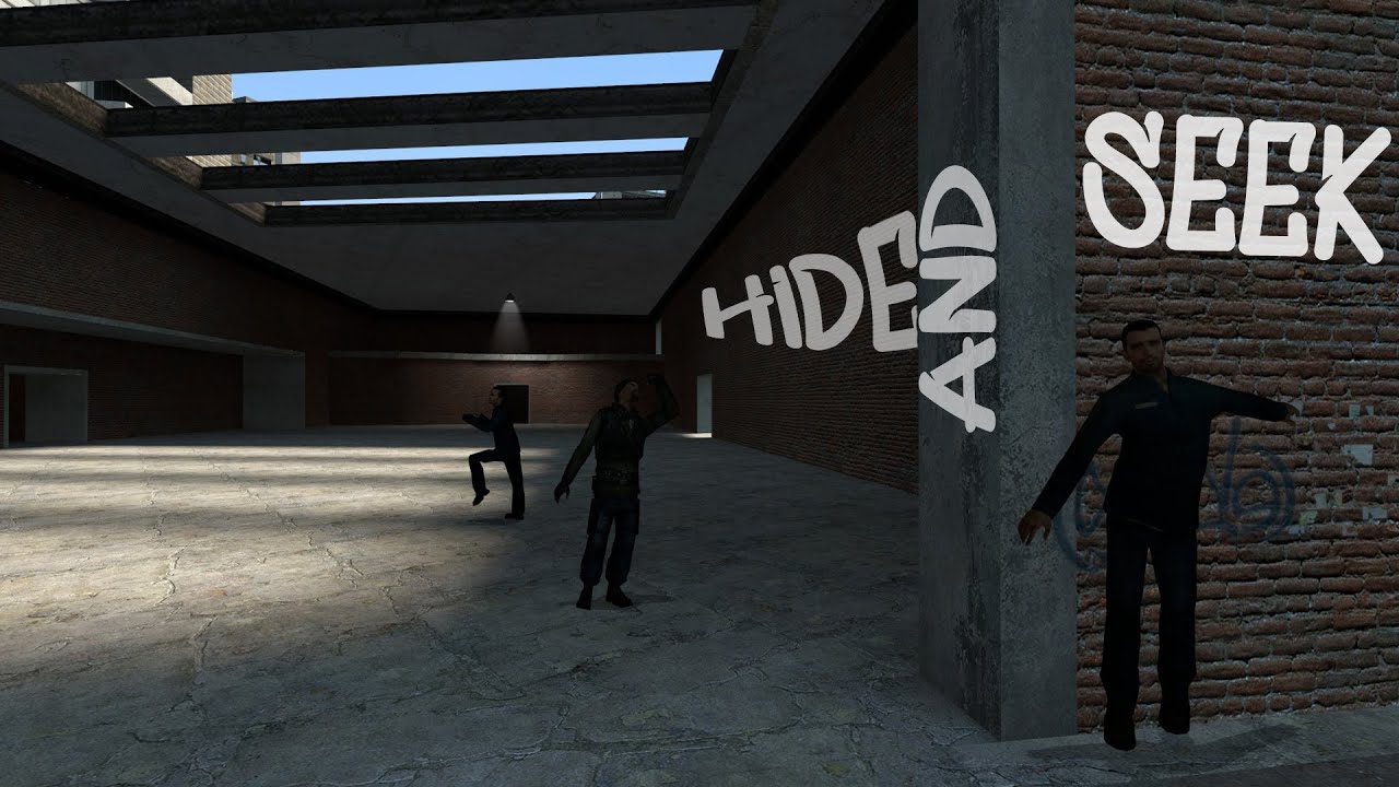 Hide and Seek - Gmod - YouTube
