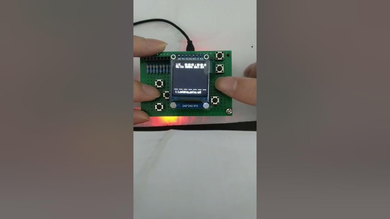 Arduino + ESP32 NetCat(Nintendo, Player, Oscilloscope) Verify implementation - YouTube