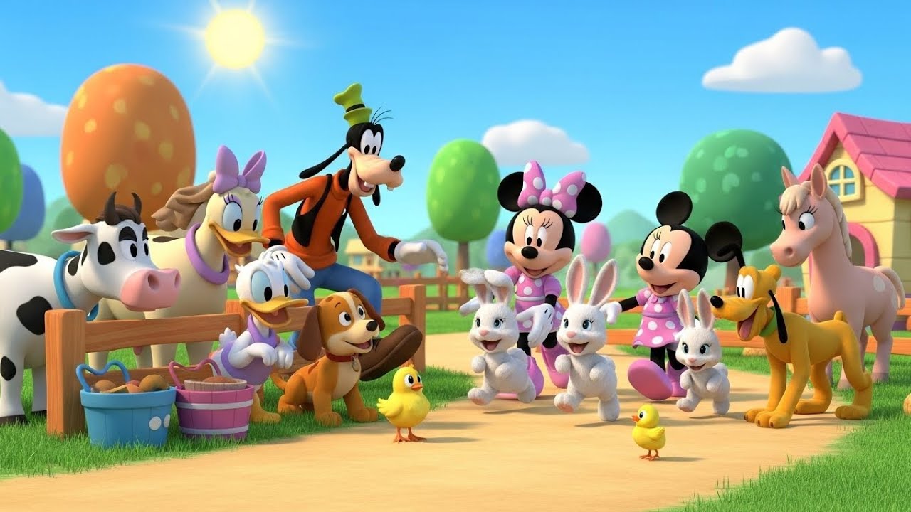Goofy’s Petting Zoo Adventure | Mickey Mouse & Friends | Kids Cartoon ...