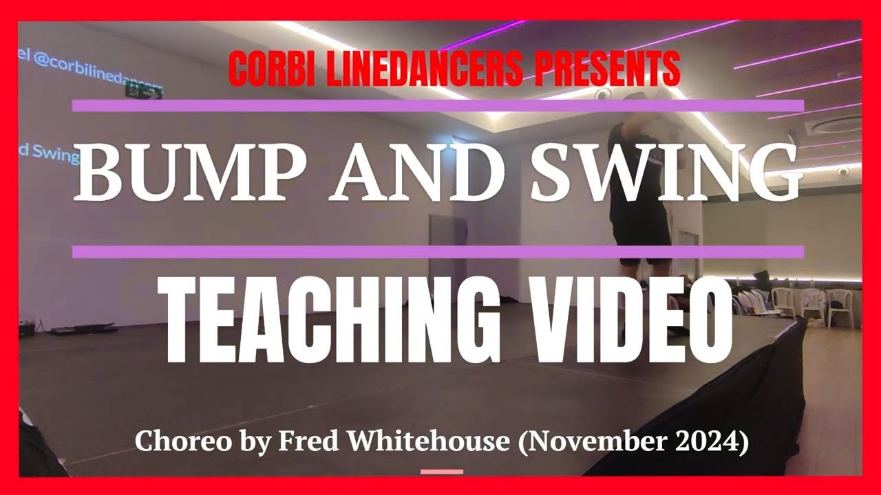 Bump And Swing LINE DANCE (Teaching Video) - YouTube