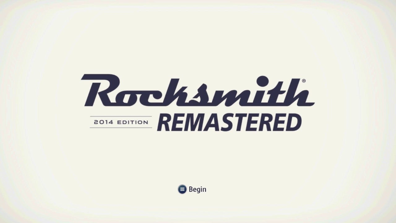 Rocksmith 2014 Remastered Title Screen (Xbox One, PS4, PC) - YouTube