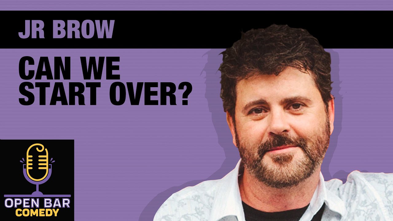 JR Brow | Can We Start Over? | Half Hour Comedy Special - YouTube