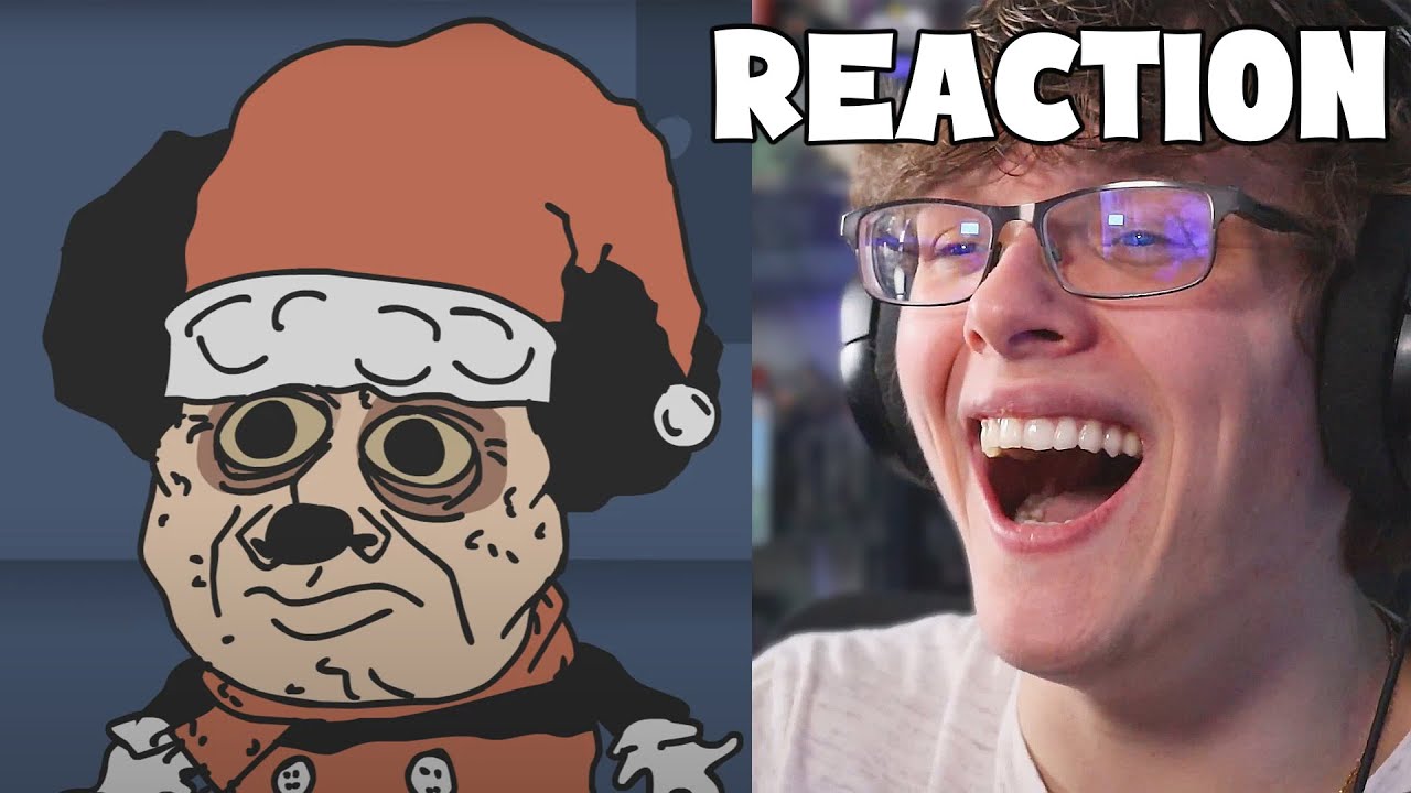 Draven's 'Mokey's Show - Missed Christmas' By Sr Pelo REACTION! - YouTube