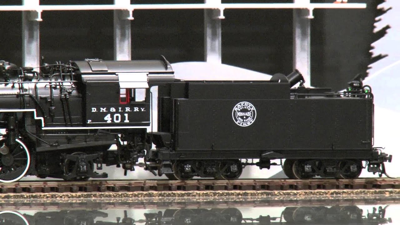 051641-HO Brass Model Train - DP 3755 Division Point DM&IR Class P 4-6 ...