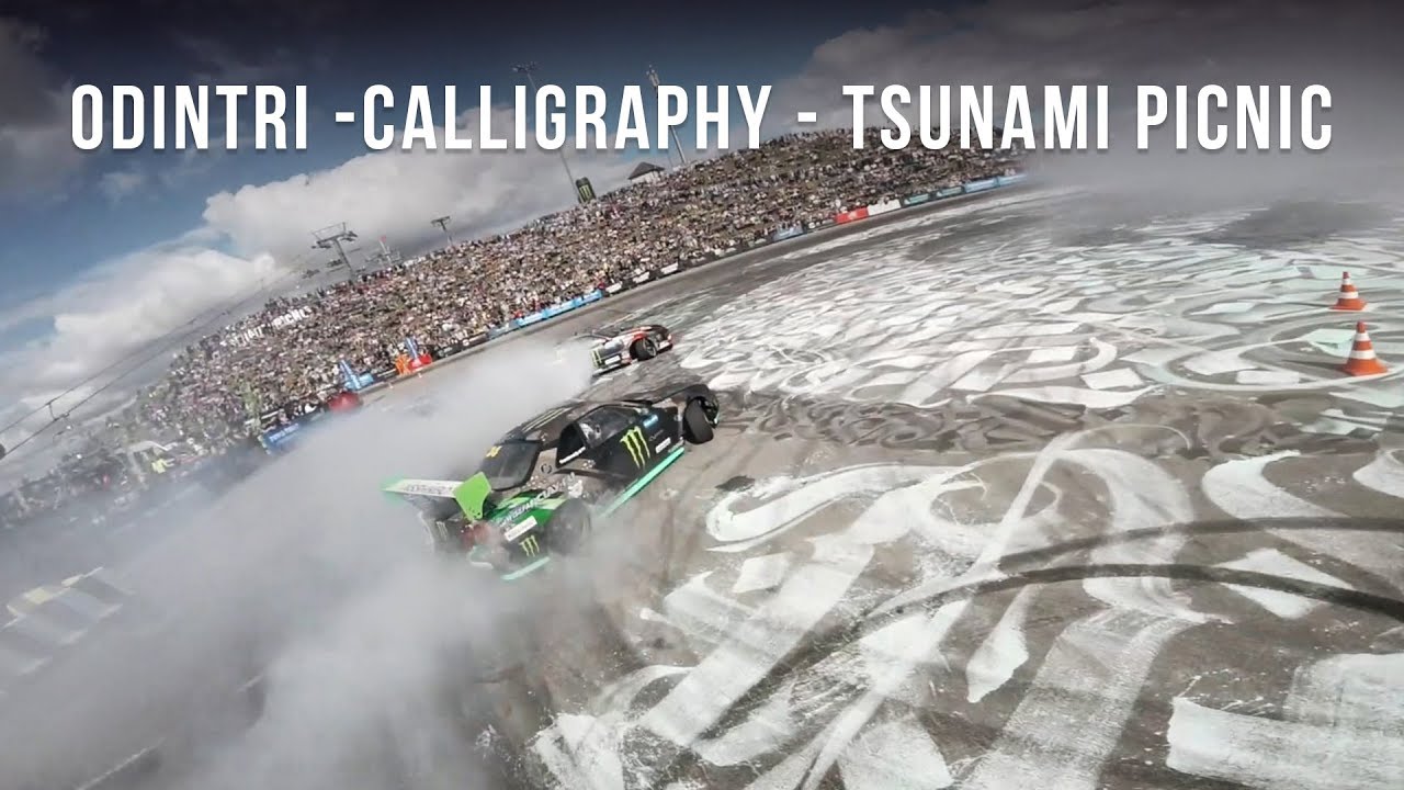OdinTri -Calligraphy - Tsunami Picnic - YouTube