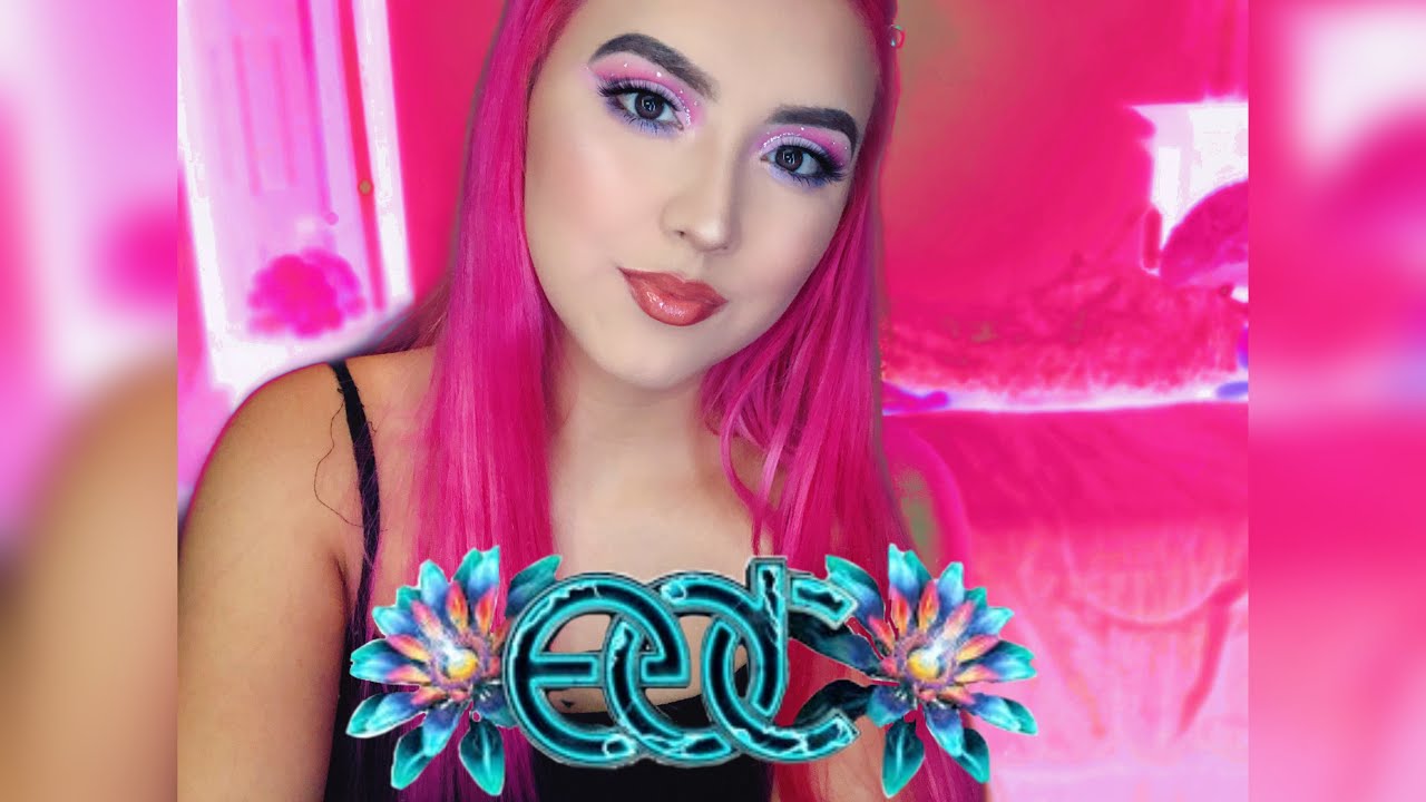 EDC MAKEUP LOOK - YouTube