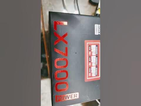 LX7000POWER - YouTube