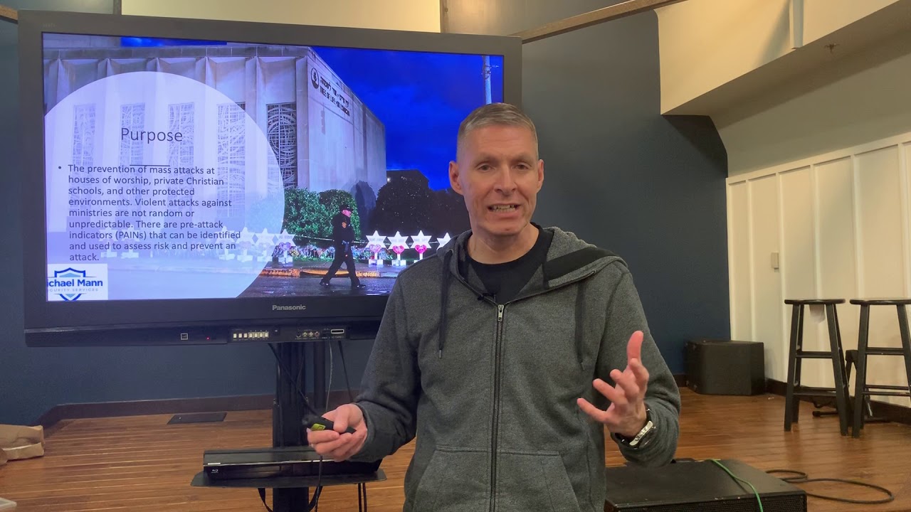 Intro to Threat Pattern Recognition Presented by Michael Mann Security Services - YouTube