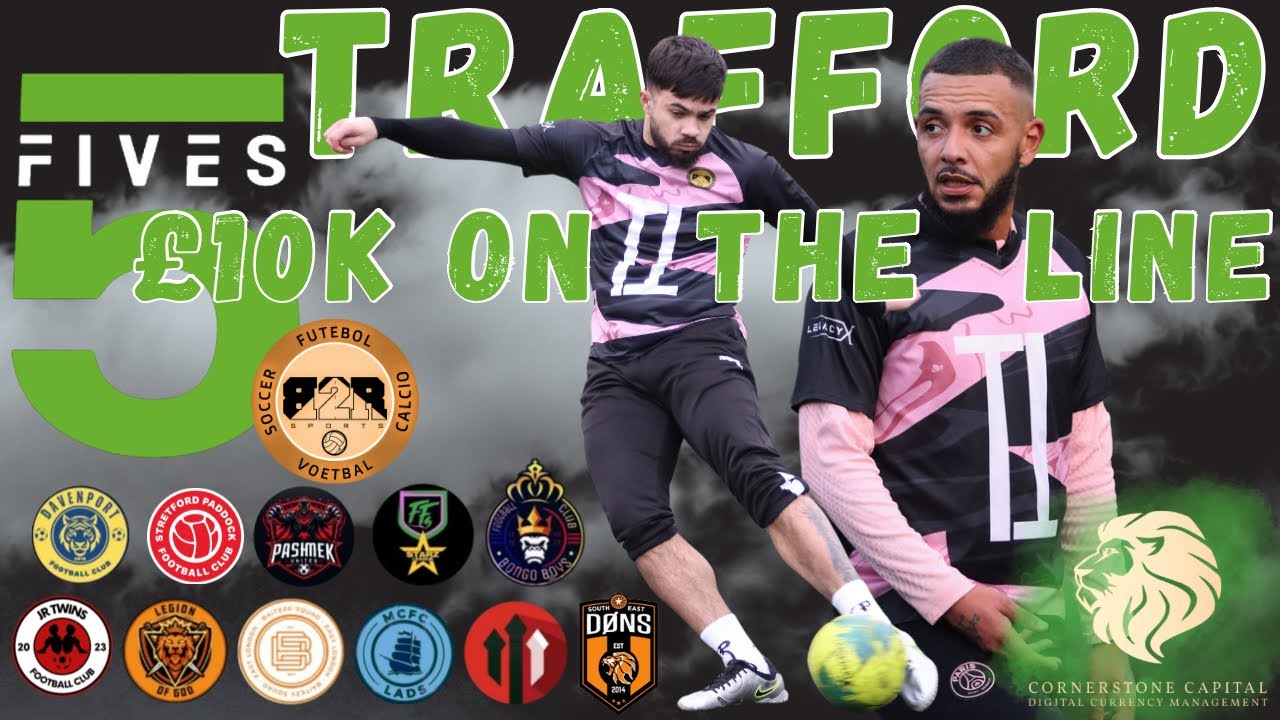 CAN WE WIN £10,000? | FIVES TRAFFORD SUPER 6’s TOURNAMENT | B2R - YouTube