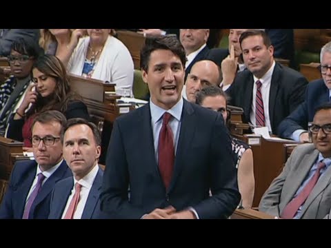 Justin Trudeau Lying Through His Teeth - YouTube