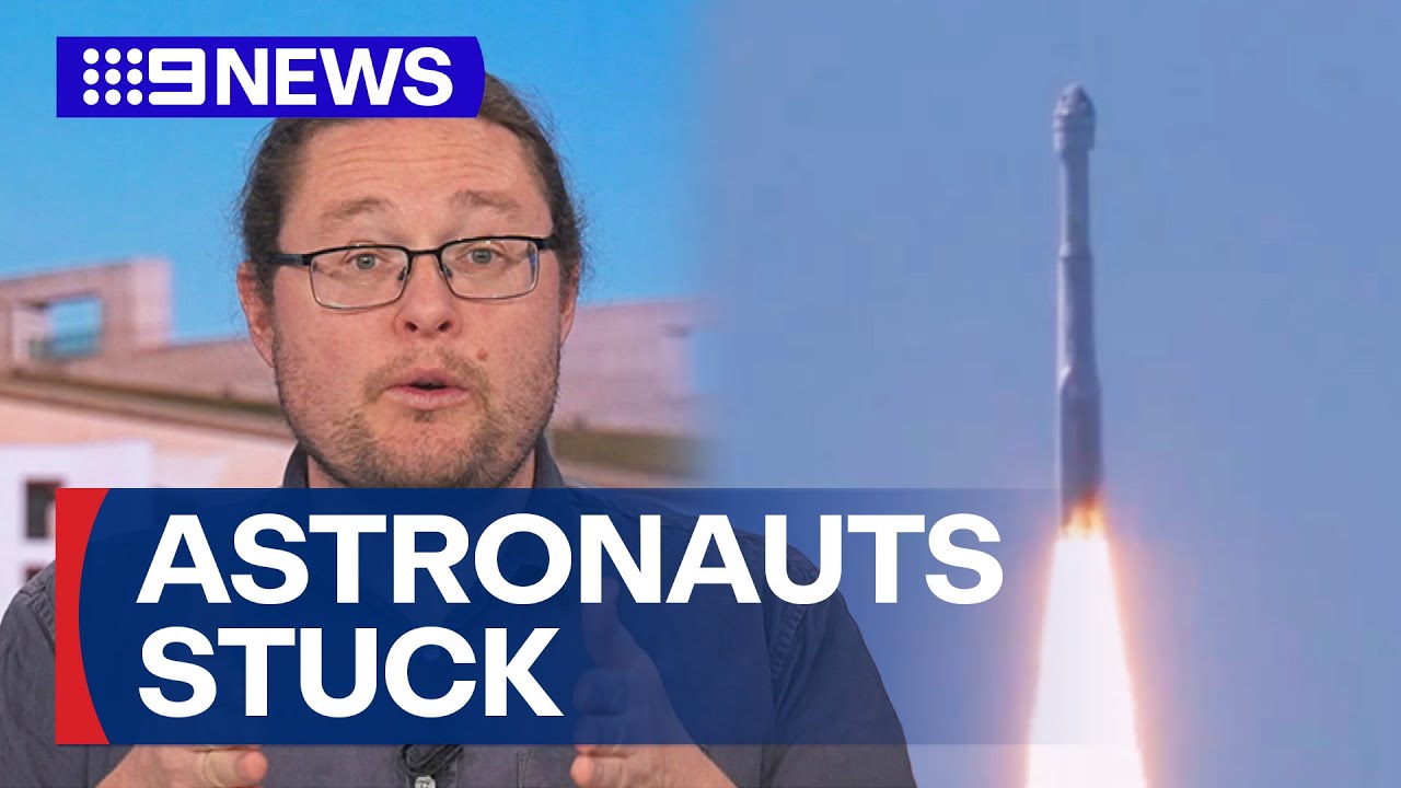 Two astronauts stuck in space on Boeing spaceship for over 55 days | 9 ...