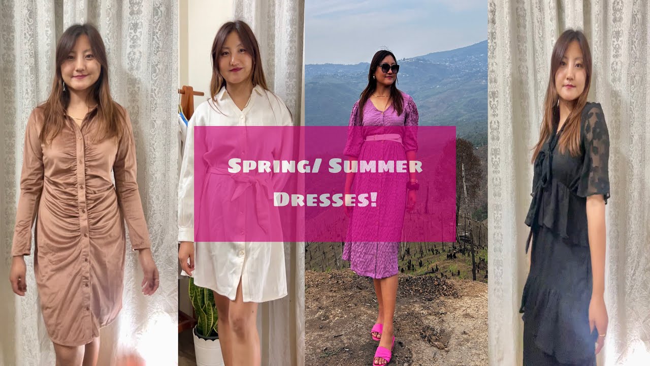 SPRING & SUMMER DRESSES for WOMEN👗 2024| - YouTube