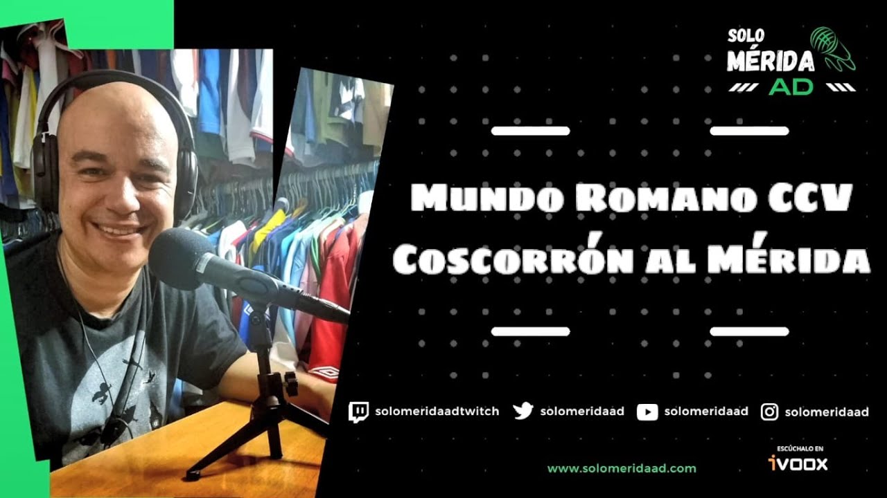 Mundo Romano CCV, Coscorrón al Mérida - YouTube