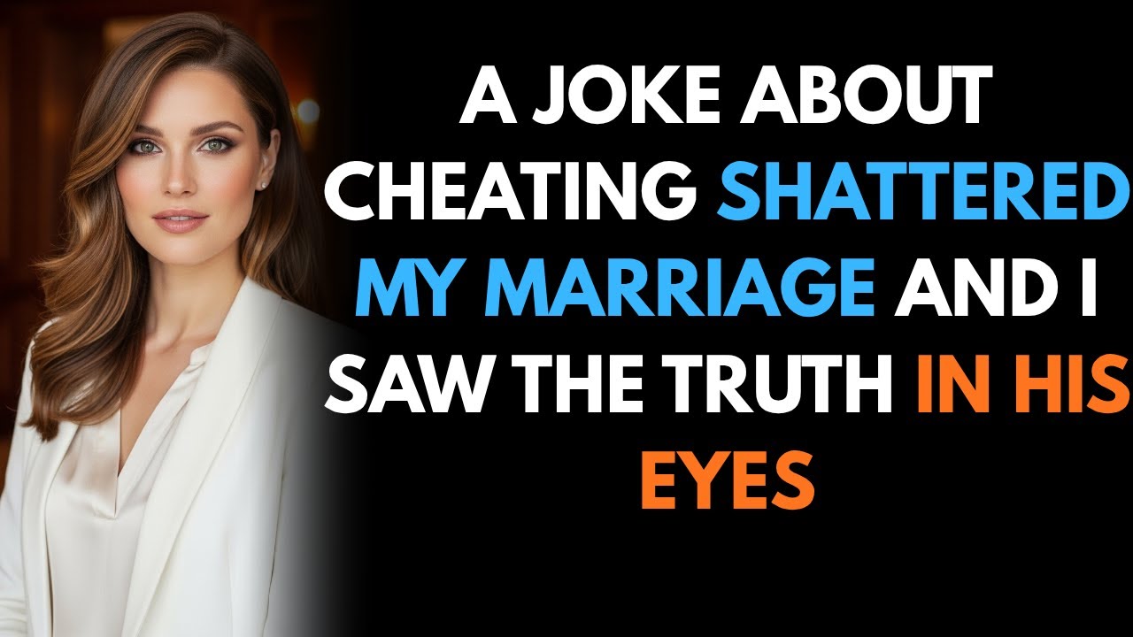 A Joke About Cheating Shattered My Marriage And I Saw The Truth In His ...