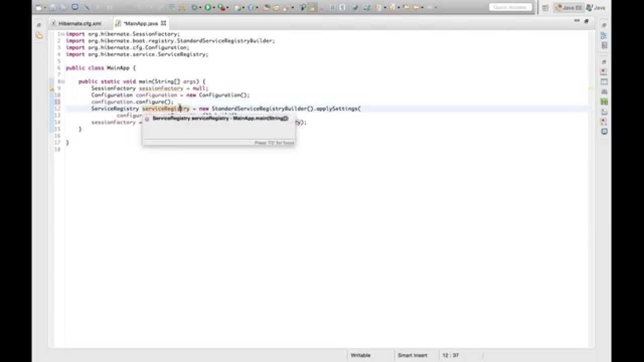 Hibernate ORM Tutorial Part 2 - YouTube